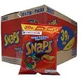 Smiths Snaps Spicy Tomato 24 g (Pack of 30) : Amazon.co.uk: Grocery