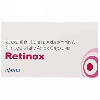 Retinox - Strip of 10 Capsules : Amazon.in: Health & Personal Care