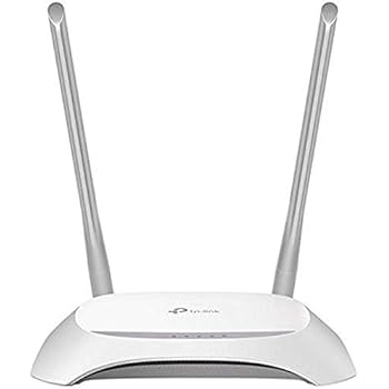 TP-Link TD-W8901N 150Mbps Wireless N ADSL2+ Modem Router (White/Grey ...