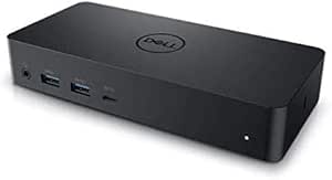 DELL D6000 With USB 3.0 (3.1 Gen 1) Type-C Black - Docking (Wired, USB ...