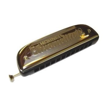 Hohner Chrometta 12 Chromatic Harmonica - Ideal for Classical, Jazz ...