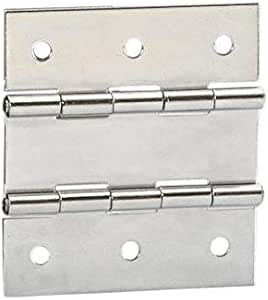 Doppelscharnier, 1,5mm Stahl: Amazon.de: Musikinstrumente