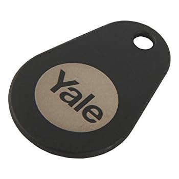Yale Smart Door Lock Key Tags (Twin Pack) - White: Yale: Amazon.co.uk ...