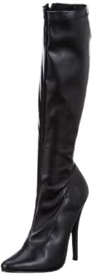 Devious Womens Domina-2000 Boots: Amazon.co.uk: Shoes & Bags