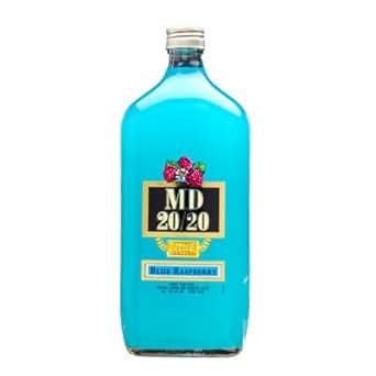 MD 20/20 Blue Raspberry Flavour Fortified Wine 75cl Bottle x 3 Pack ...