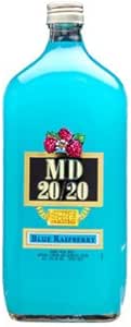 MD 20/20 Blue Raspberry Flavour Fortified Wine 75cl Bottle : Amazon.co ...
