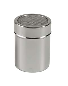 Prestige Main Ingredients Stainless Steel Flour Dredger: Amazon.co.uk ...