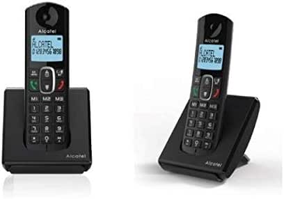 Alcatel Dect F680 Duo Negro: Amazon.fr: High-tech