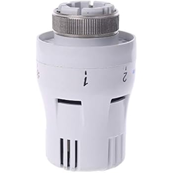 Danfoss 013G2910 Thermostatic Radiator Valve Sensor Head by Danfoss ...