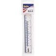 Helix 6 inch 15cm Clear Ruler : Amazon.co.uk: Stationery & Office Supplies
