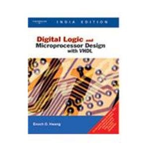 Buy Digital Logic and Microprocessor Design with VHDL with CD Book ...