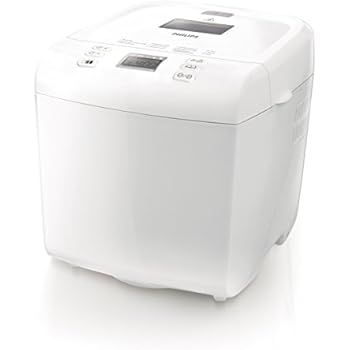 Philips HD9015/30 Daily Collection Bread Maker, 1 Kg - White: Amazon.co ...