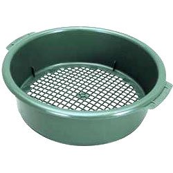 PLASTIC GARDEN SIEVE / RIDDLE GREEN FOR COMPOST & SOIL | Garden Outdoor ...