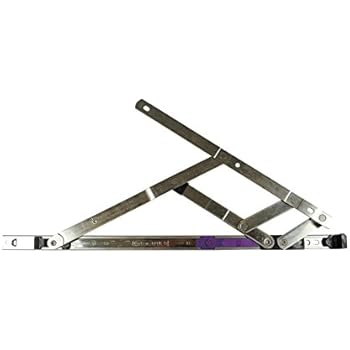 Egress Fire Escape Window Hinge / Friction Stay - 12" - 13mm Stack ...