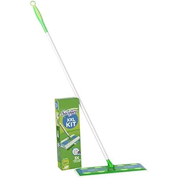 Swiffer XXL Balai & système de Nettoyage Complet Plus 8 lingettes à ...