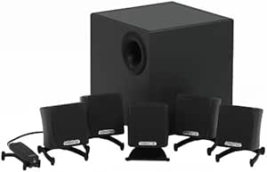 Creative SoundWorks MegaWorks 5.1 THX 550 PC-Lautsprechersystem: Amazon ...