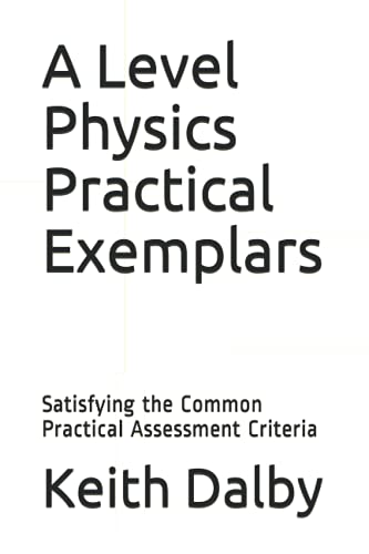 A Level Physics Practical Exemplars: Satisfying the Common Practical ...