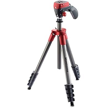 Manfrotto Compact Light Aluminium Tripod with Ball Head: Amazon.co.uk ...