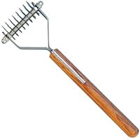 Mars 12-Blade Coat King Rake : Amazon.co.uk: Pet Supplies