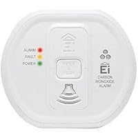 Aico Ei208 Carbon Monoxide Alarm Lithium Battery : Amazon.co.uk: DIY ...