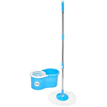 Gala Spin mop with Easy Wheels and Bucket for Magic 360 Degree Cleaning ...