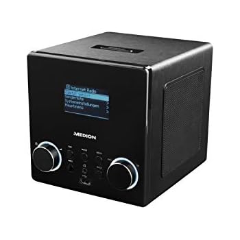 MEDION P85044 WLAN Internetradio mit DAB+: Amazon.de: Elektronik