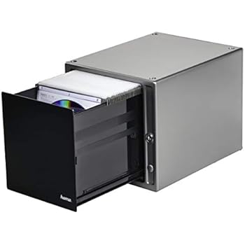 Hama CD/DVD Storage Pod - Fits 60 Discs: Amazon.co.uk: Computers ...