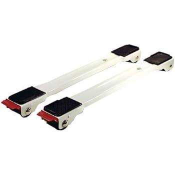 Qualtex Appliance Washing Machine Dryer Metal Castor Slider Rollers ...