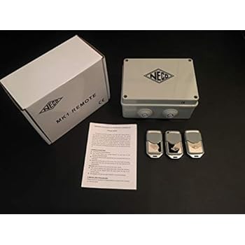 Neco Remote Control Unit For Roller Shutter Garage Door With 2 ...