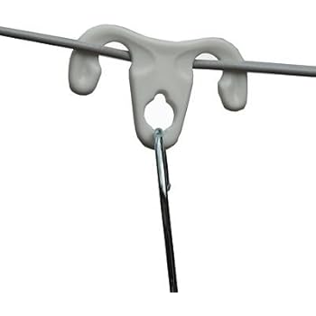 Lakeland Washing Line Clothes Hanger Hook Ups, Pack of 12: Amazon.co.uk ...