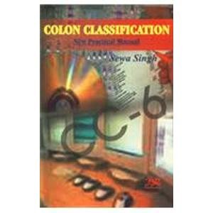 Buy Colon Classification Book Online at Low Prices in India | Colon ...