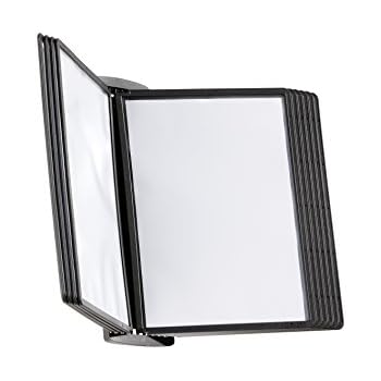 Durable 556700 Sichttafelsystem (Vario Wall 10, mit 10 Sichttafeln A4 ...