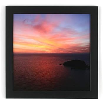 Wall Space Square Frame 10x10 Solid Oak - 10 x 10 inch Square Photo ...