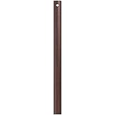 Buy Pmw - 3 Feet - 36 Inch - Ceiling Fan Down Rod - Iron Rod- Brown ...