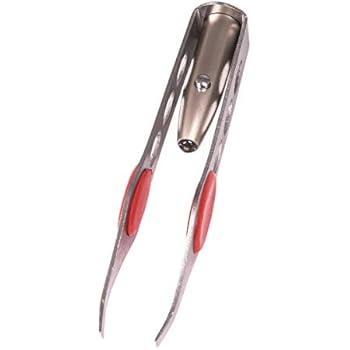 Rolson Tweezers with LED Light: Amazon.co.uk: DIY & Tools