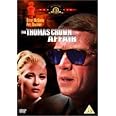 The Thomas Crown Affair (1968) [DVD] [1968] [2000]: Amazon.co.uk: Steve ...