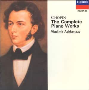 CHOPIN: THE COMPLETE PIANO WORKS(13CD)(ltd.): Amazon.co.uk: CDs & Vinyl