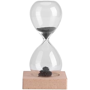 Kikkerland Clessidra Magnetica, Marrone, 16.5 x 7.1 x 7.1 cm: Amazon.it ...