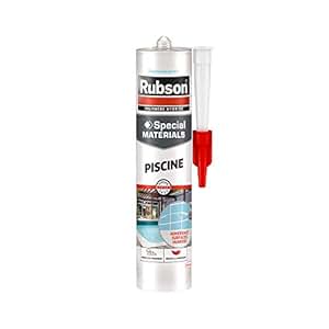 Rubson 1915872 Extra-Strong Mastic Sealant for Swimming Pools, 280ML ...