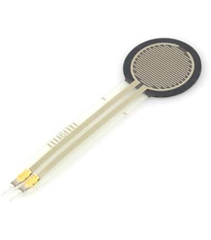 40x40 Square Pressure Sensor RP-S40-ST High Accuracy Thin Film Pressure ...
