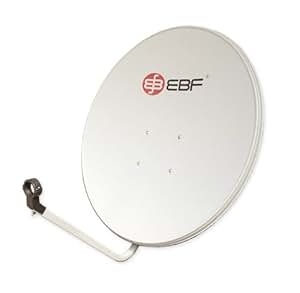 Satellite Dish 80 Cm-Stainless Steel: Amazon.co.uk: Electronics