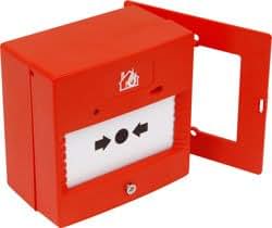 Resettable Manual Break Glass Call Point Red: Amazon.co.uk: DIY & Tools
