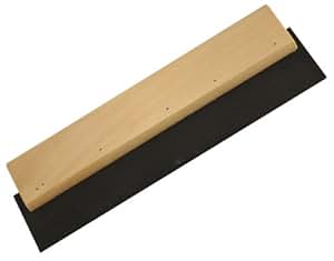 200 mm Gummi Rakel – Fliesen abspachteln Werkzeug – für Boden & Wand ...
