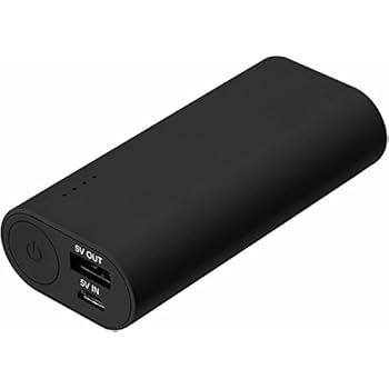 Goji G6PBBK17C 6700mAh Portable Micro USB Phone Charger - Black: Amazon ...