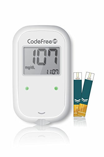 25% OFF on SD Biosensor Codefree Plus Meter, 10 Strips (White) on ...