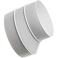 Rundrohr Adapter Ø 125-100 mm System Lüftungssystem Zuluftkanal ...