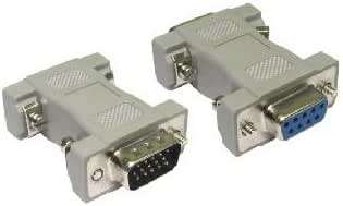 Aptii VGA 15 Pin Male to VGA 9 Pin Female Adaptor: Amazon.co.uk ...