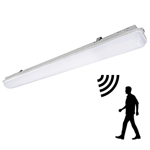 Buy 36w 4ft LED Batten Movement Sensor Tube Light Micro Wave Sensor ...