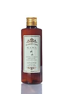 Kama Ayurveda Extra Virgin Organic Coconut Oil, 200ml: Amazon.in: Beauty