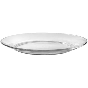 Duralex Lys Plate 23,5cm, 6 Plates: Amazon.co.uk: Kitchen & Home